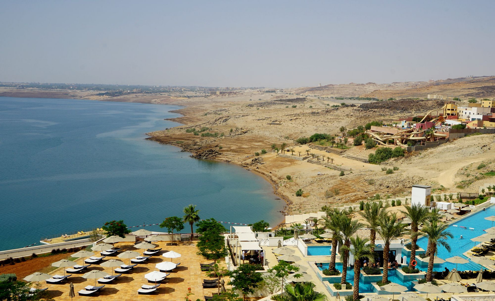 Totes Meer: Luxus und Schlammbad